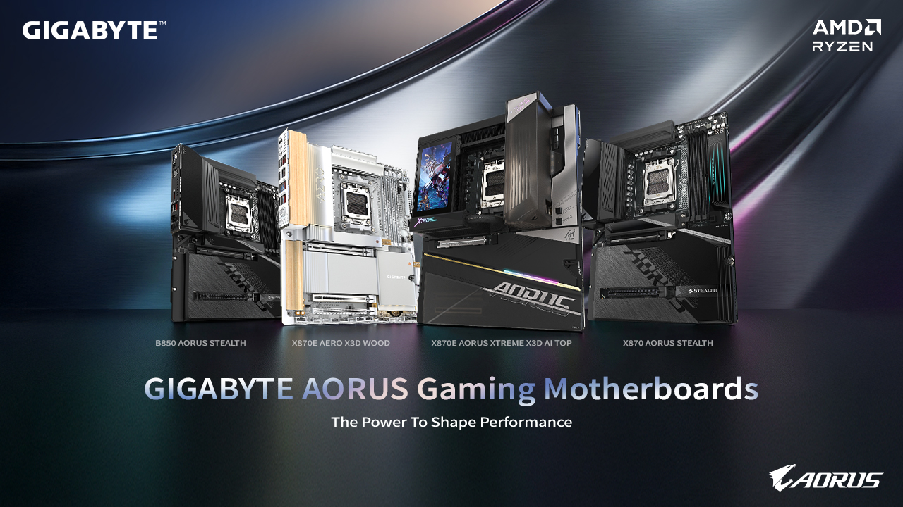 GIGABYTE ontketent de volledige kracht van X3D-compatibele AMD Ryzen ...